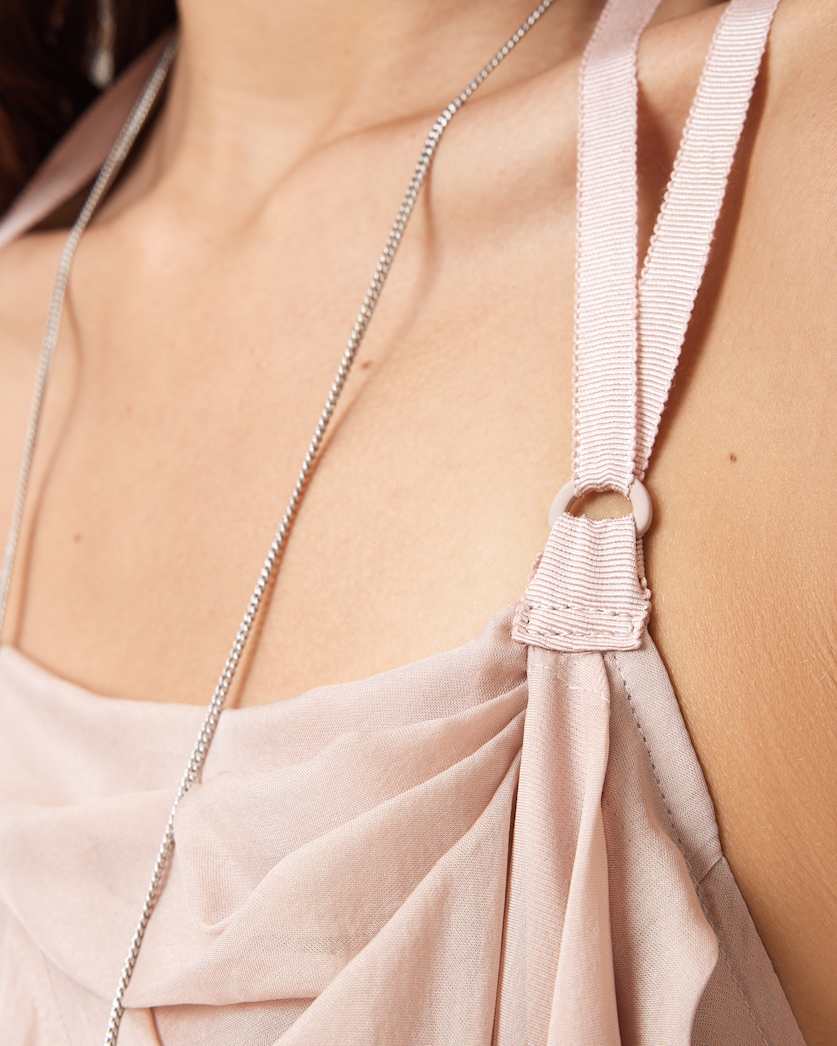 Parachute Silk Dress SOFT PINK | ALLSAINTS US